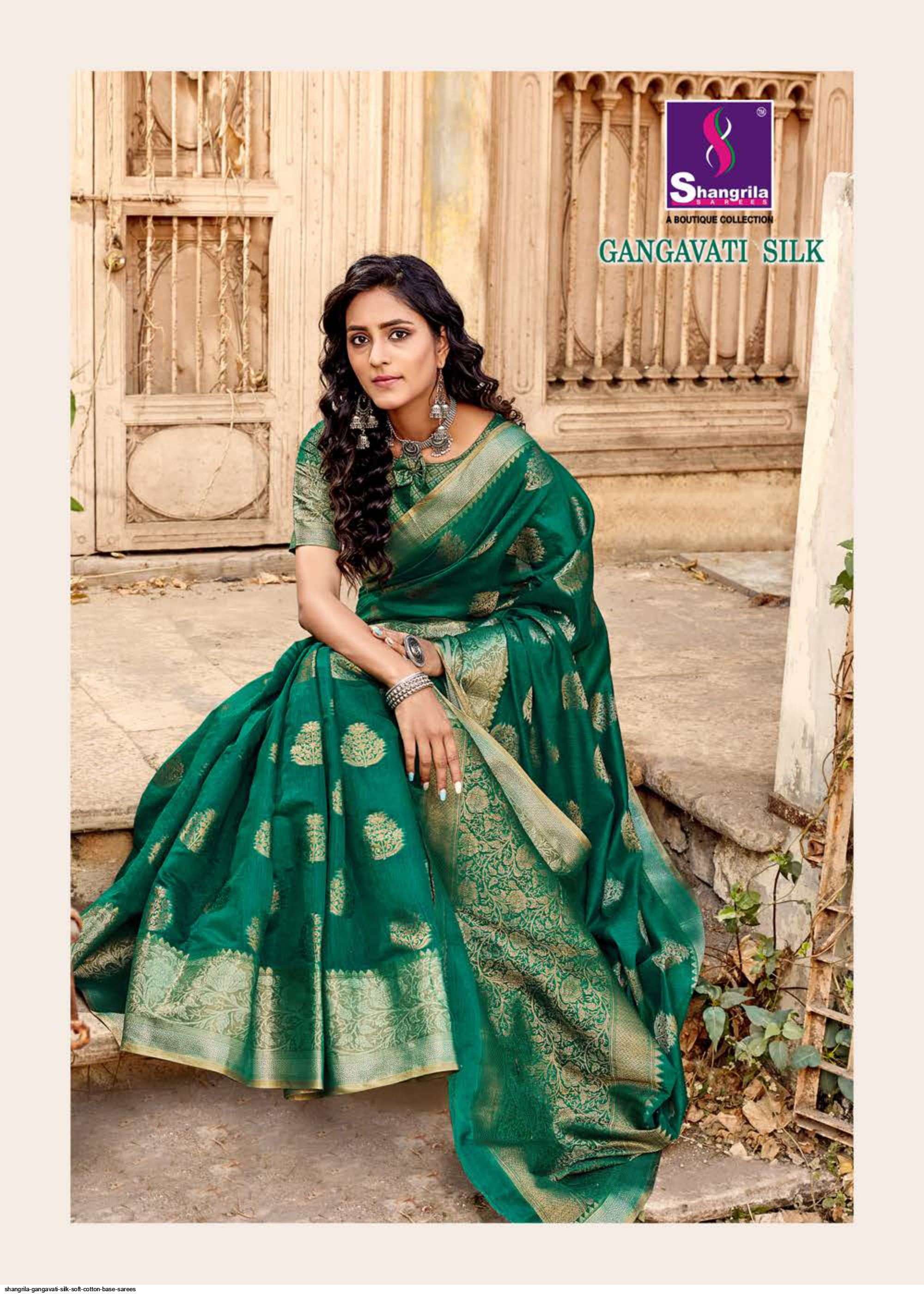 GANGAVATI SILK BY SHANGRILA A TO F SERIES INDIAN TRADITIONAL WEAR ...