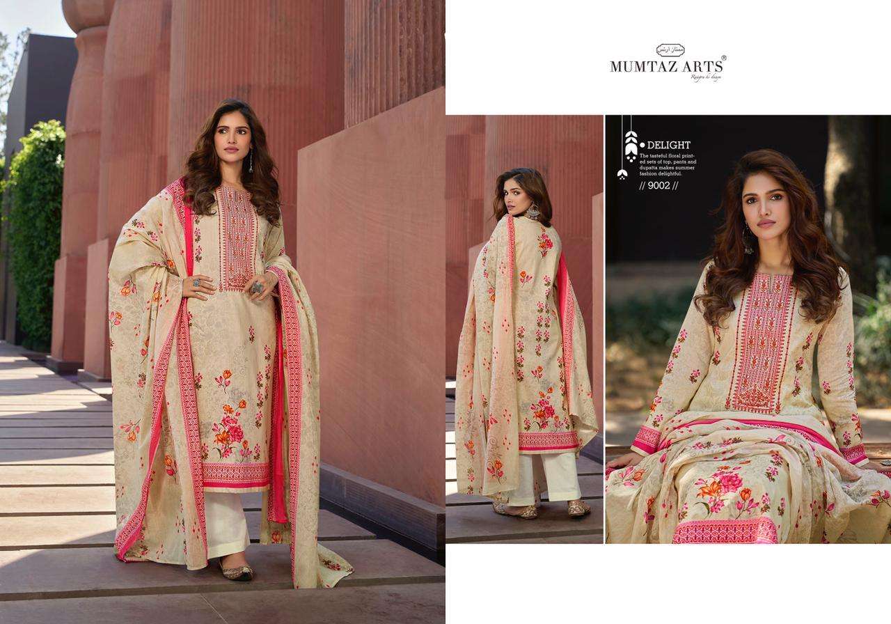 PARINEETA BY MUMTAZ ARTS 9001 TO 9010 SERIES BEAUTIFUL STYLISH SUITS ...