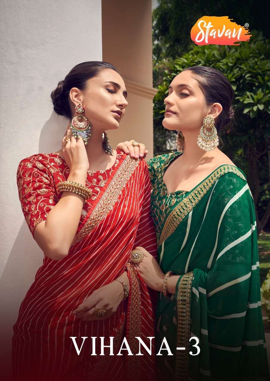 VIHANA VOL-3 BY STAVAN 1027 TO 1036 SERIES INDIAN TRADITIONAL WEAR ...