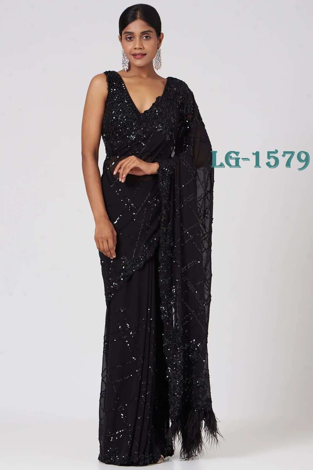 LG-1579 BY FASHID WHOLESALE INDIAN TRADITIONAL WEAR COLLECTION ...