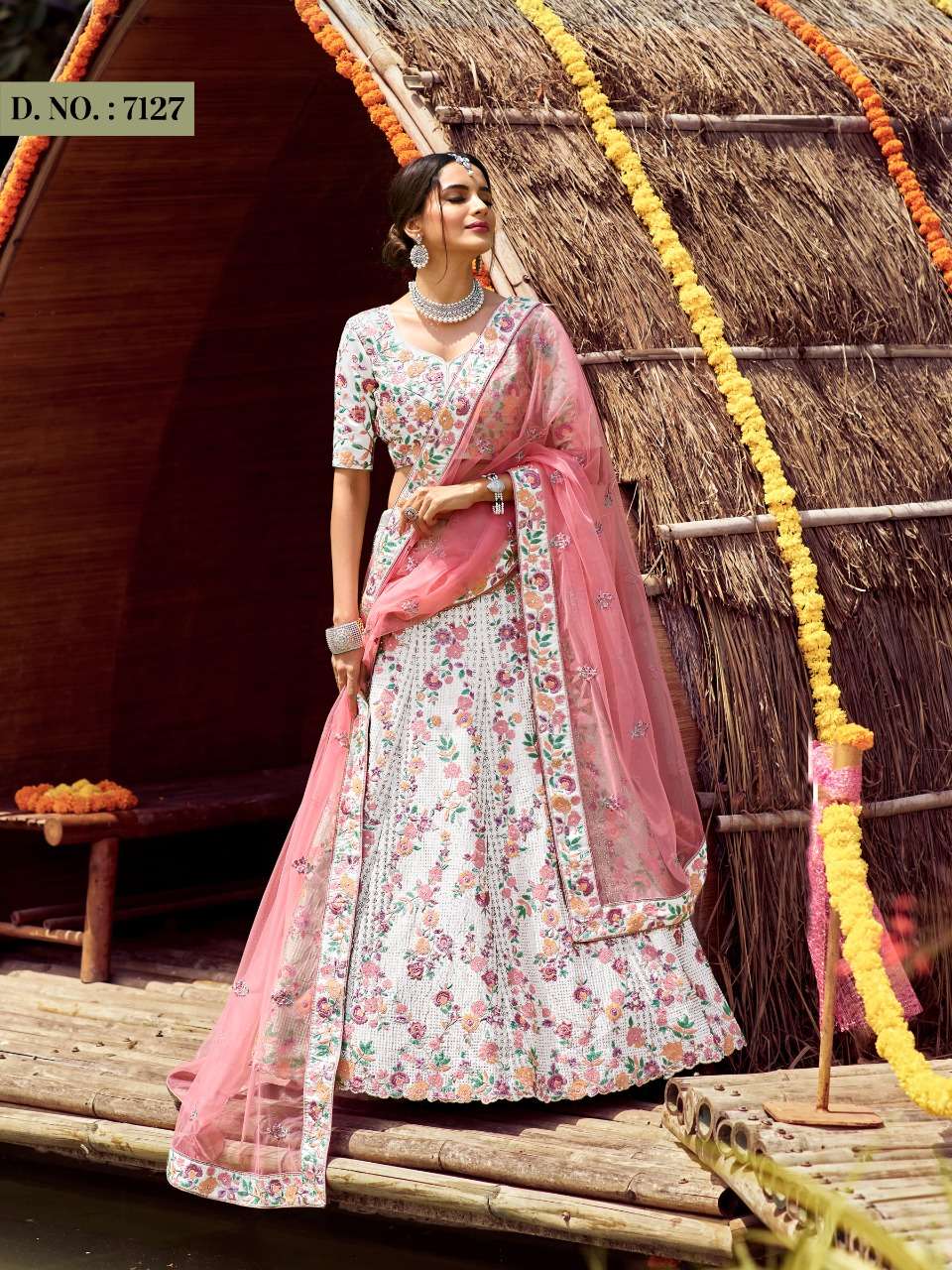 ARYA HIT DESIGN 7127 BY ARYA DESIGNS BRIDAL WEAR COLLECTION BEAUTIFUL ...