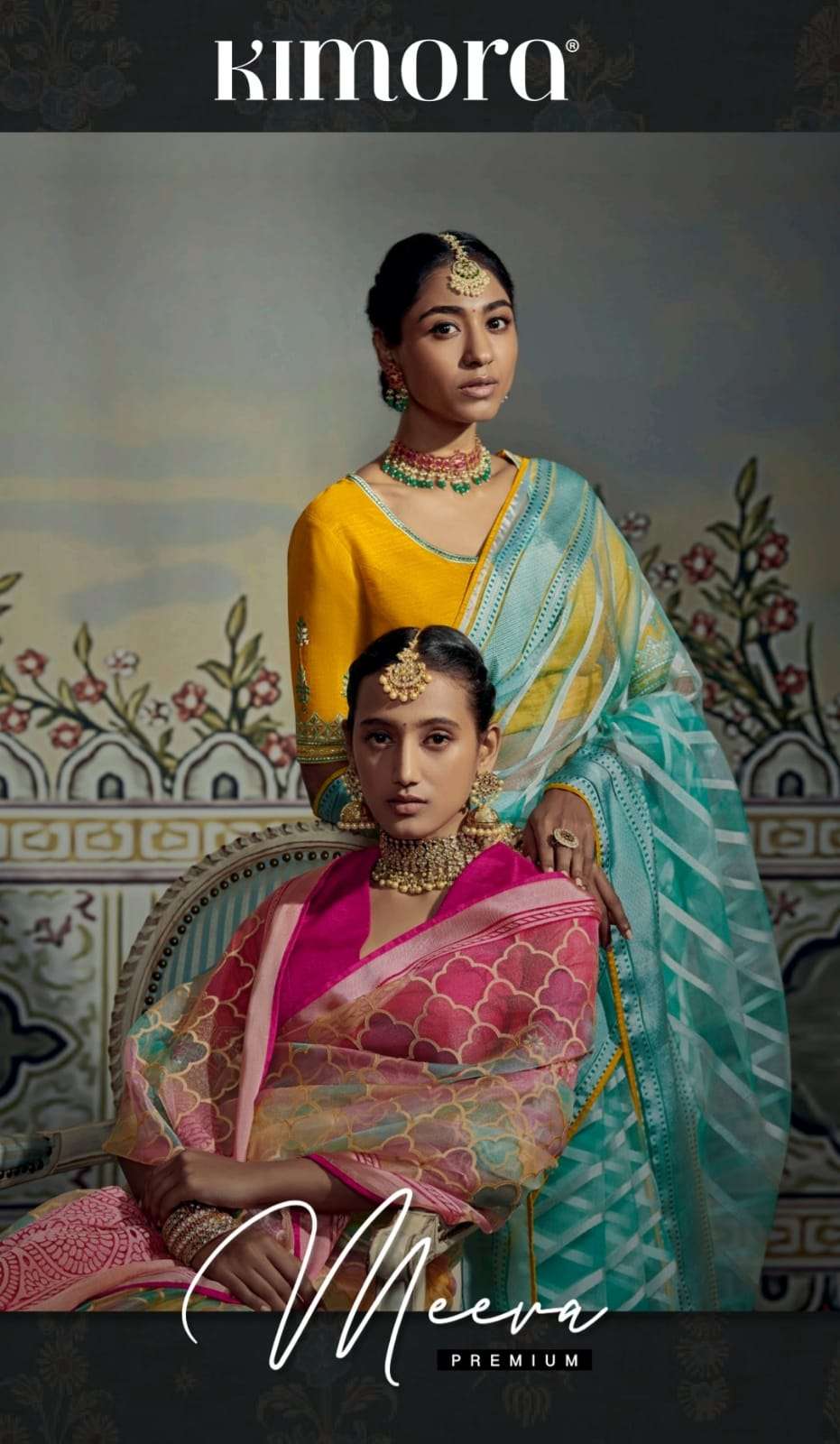 MEERA PREMIUM BY KIMORA FASHION 16041 TO 16051 SERIES INDIAN ...