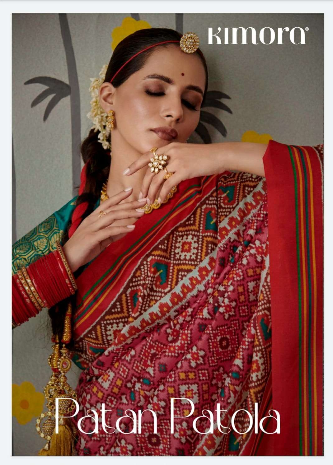 PATAN PATOLA BY KIMORA FASHION 2036 TO 2040 SERIES INDIAN TRADITIONAL ...