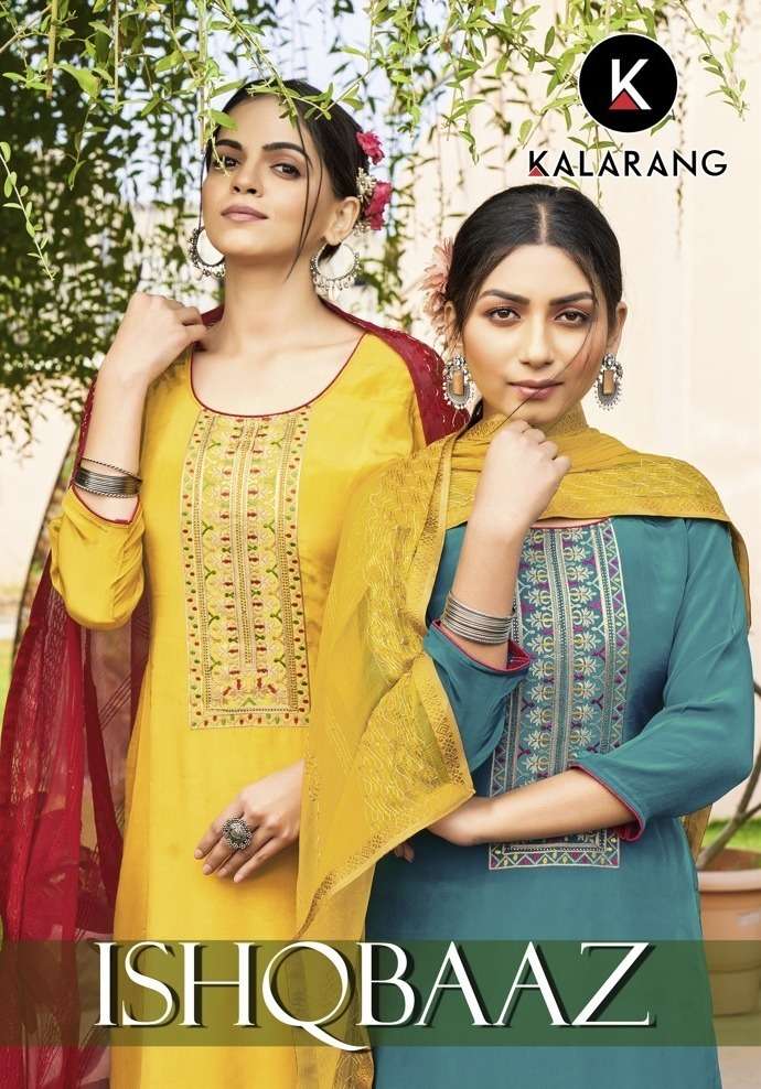 MANGALYA BY KALARANG 10141 TO 10144 SERIES INDIAN SUITS BEAUTIFUL FANCY ...