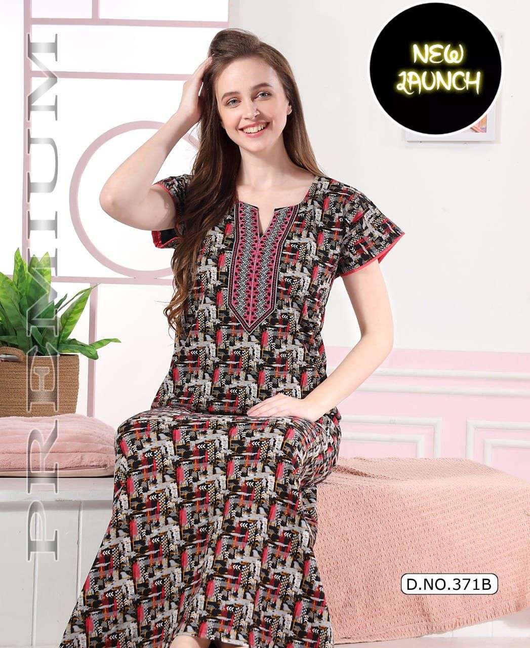 SHINKER GOWN VOL-371 BY FASHION TALK 371-A TO 371-F SERIES BEAUTIFUL ...