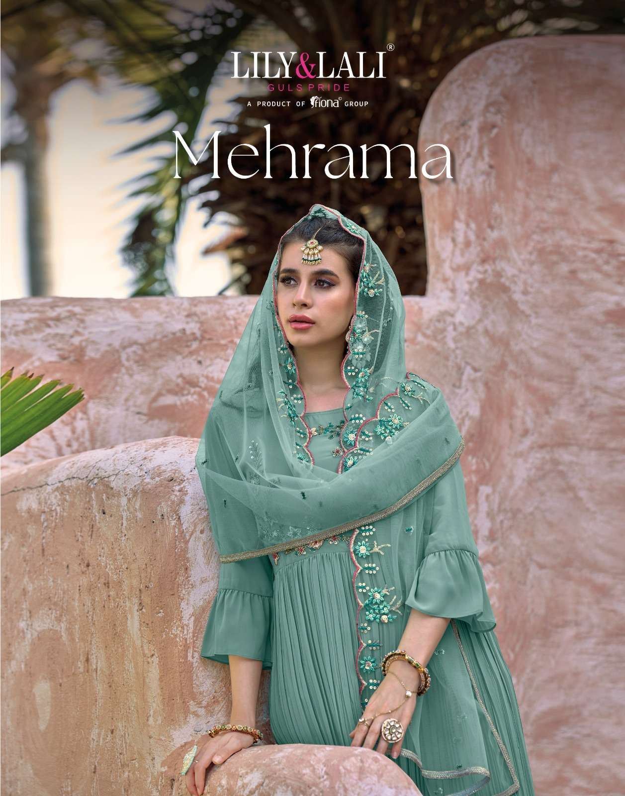 MEHRAMA BY LILY AND LALI 11301 TO 11304 SERIES BEAUTIFUL SHARARA SUITS ...