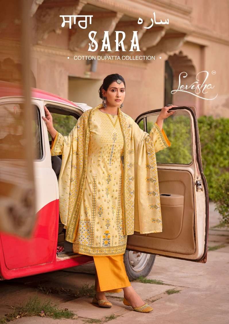 SARA BY LEVISHA 13 TO 20 SERIES BEAUTIFUL SUITS COLORFUL STYLISH FANCY ...