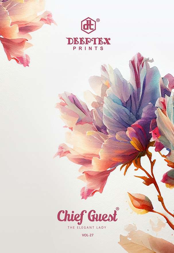 CHIEF GUEST VOL-27 BY DEEPTEX 2701 TO 2715 SERIES BEAUTIFUL STYLISH ...