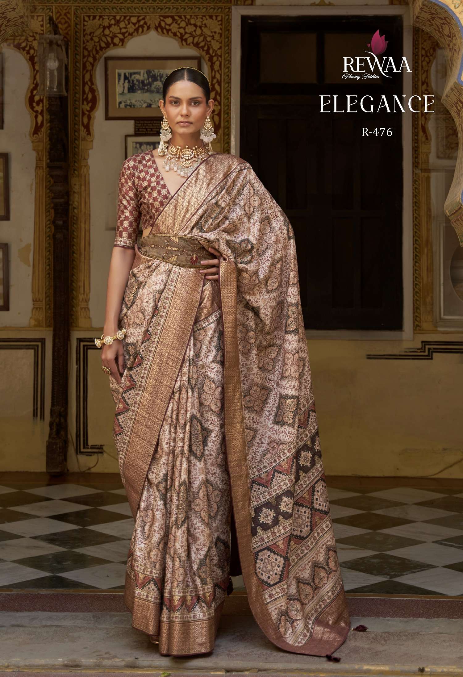 ELEGANCE BY REWAA 475 TO 483 SERIES INDIAN TRADITIONAL WEAR COLLECTION ...