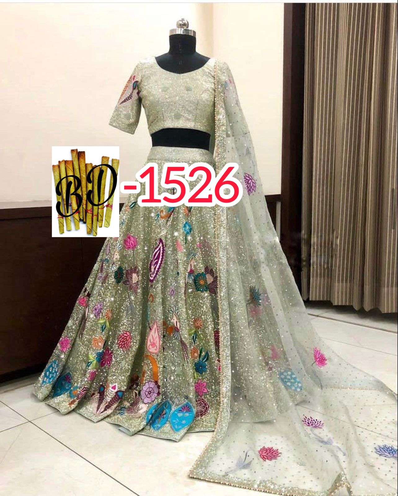 BD-1526 BY FASHID WHOLESALE BEAUTIFUL DESIGNER COLLECTION OCCASIONAL ...