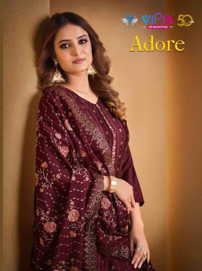 ADORE BY VIPUL FASHION 5401 TO 5406 SERIES DESIGNER FESTIVE SUITS ...