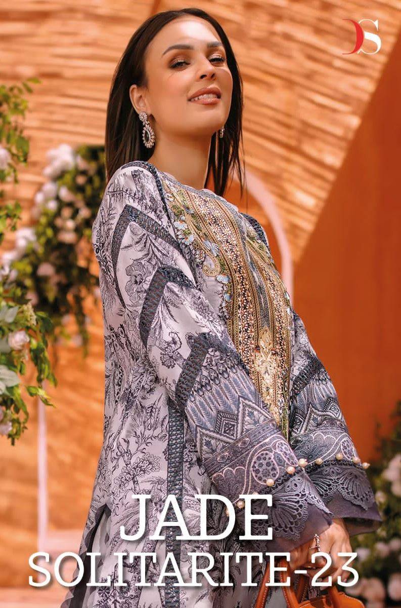 JADE SOLITAIRE-23 BY DEEPSY SUITS 3191 TO 3198 SERIES PAKISTANI SUITS COLLECTION BEAUTIFUL ...