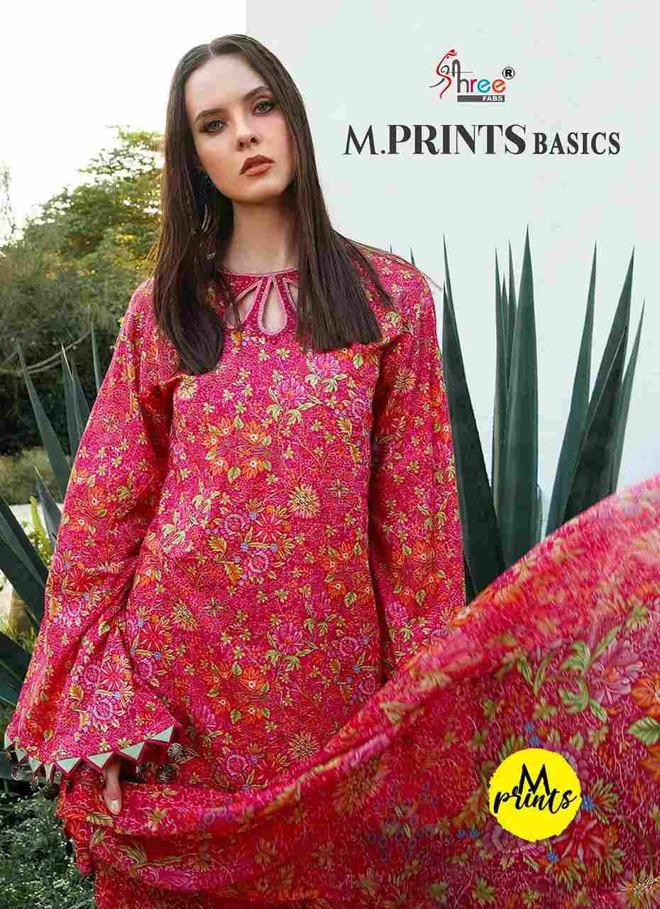 M.PRINTS BASICS BY SHREE FABS 3233 TO 3238 SERIES BEAUTIFUL PAKISTANI ...
