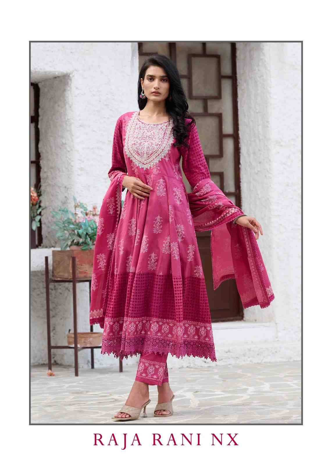 RAJA RANI NX BY FASHID WHOLESALE 1208 TO 1211 SERIES BEAUTIFUL FESTIVE ...