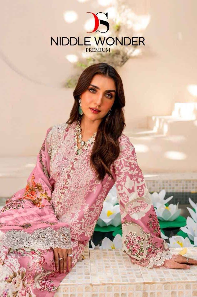 NEEDLE WONDER PREMIUM BY DEEPSY SUITS 3341 TO 3348 SERIES DESIGNER ...