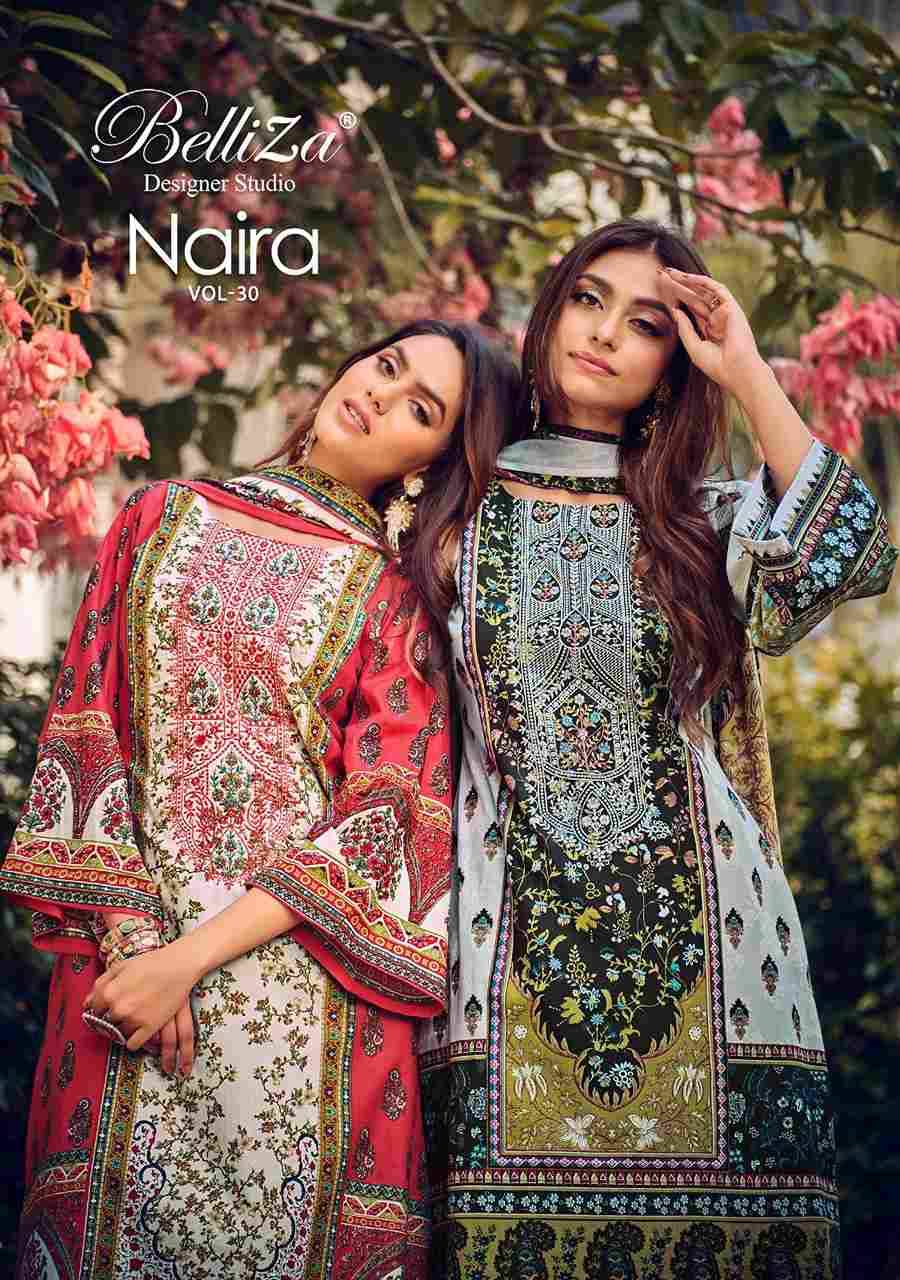 NAIRA VOL-30 BY BELLIZA 871-001 TO 871-010 SERIES BEAUTIFUL FESTIVE ...