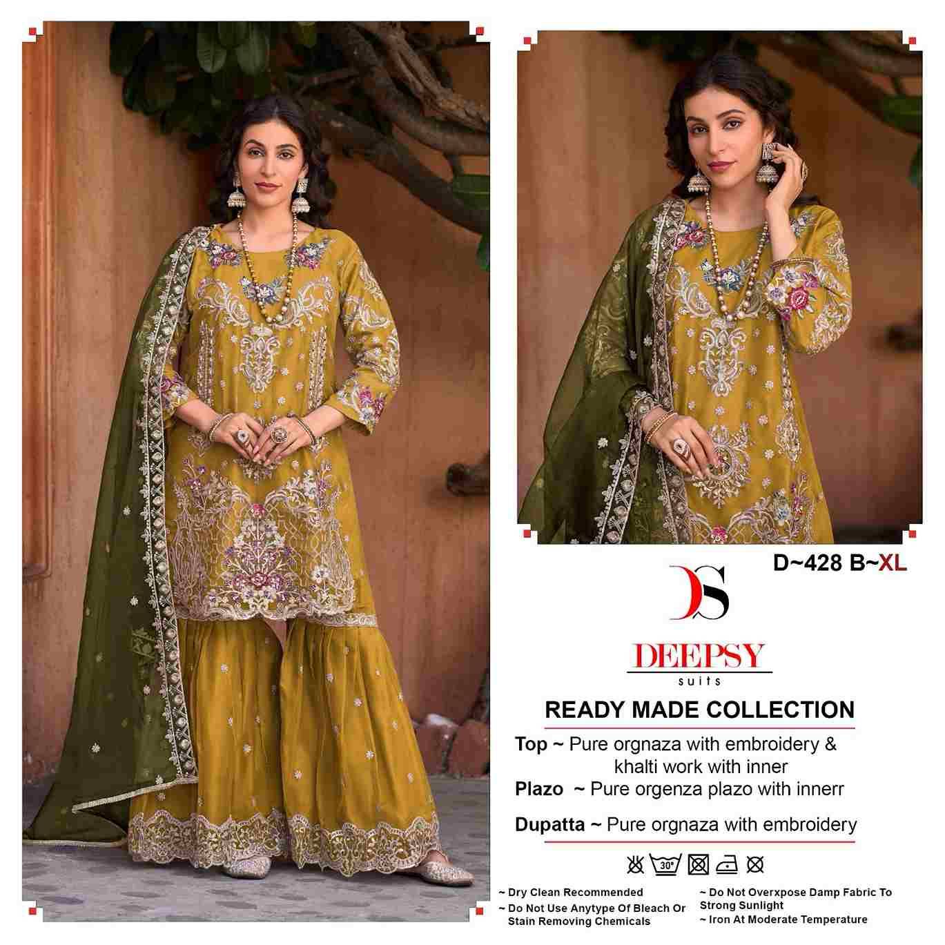 DEEPSY HIT DESIGN 428 COLOURS BY DEEPSY SUITS 428-A TO 428-D SERIES ...