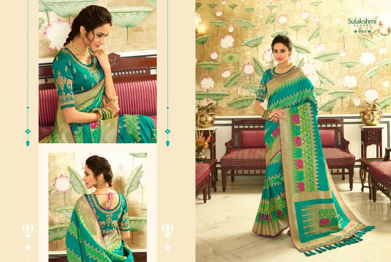 RAJASI BY SULAKSHMI 6001 TO 6015 SERIES INDIAN TRADITIONAL WEAR ...