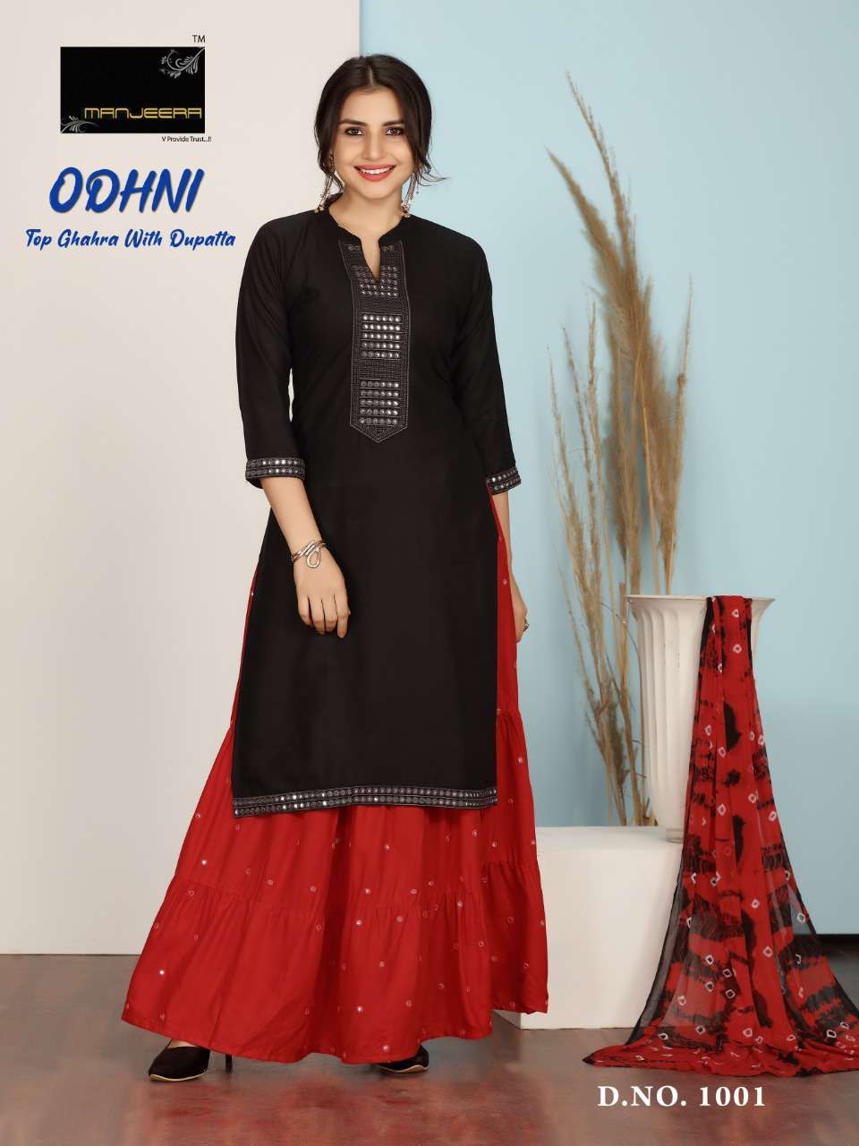 ODHNI BY MANJEERA 1001 TO 1008 SERIES BEAUTIFUL SUITS COLORFUL STYLISH ...