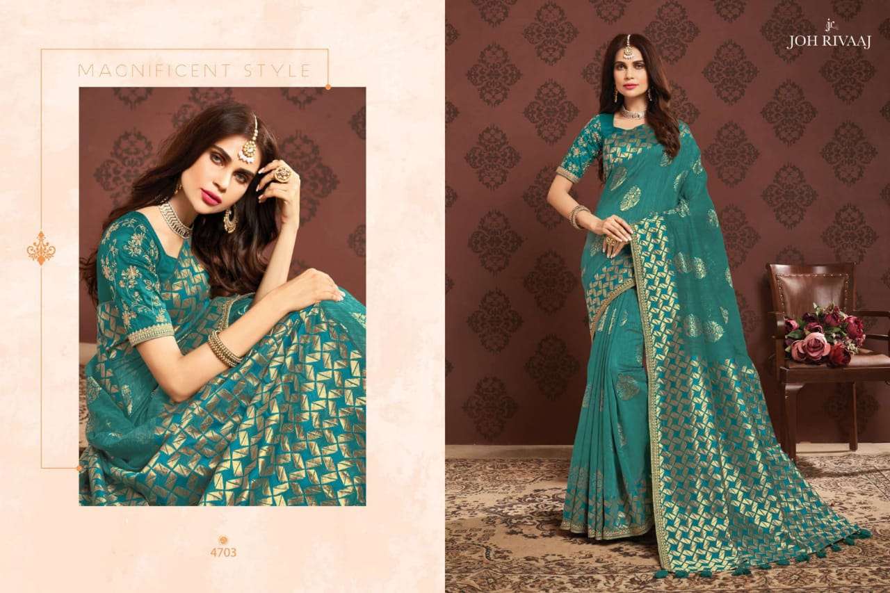 JIGAR BY JOH RIVAAJ 4701 TO 4712 SERIES INDIAN TRADITIONAL WEAR ...