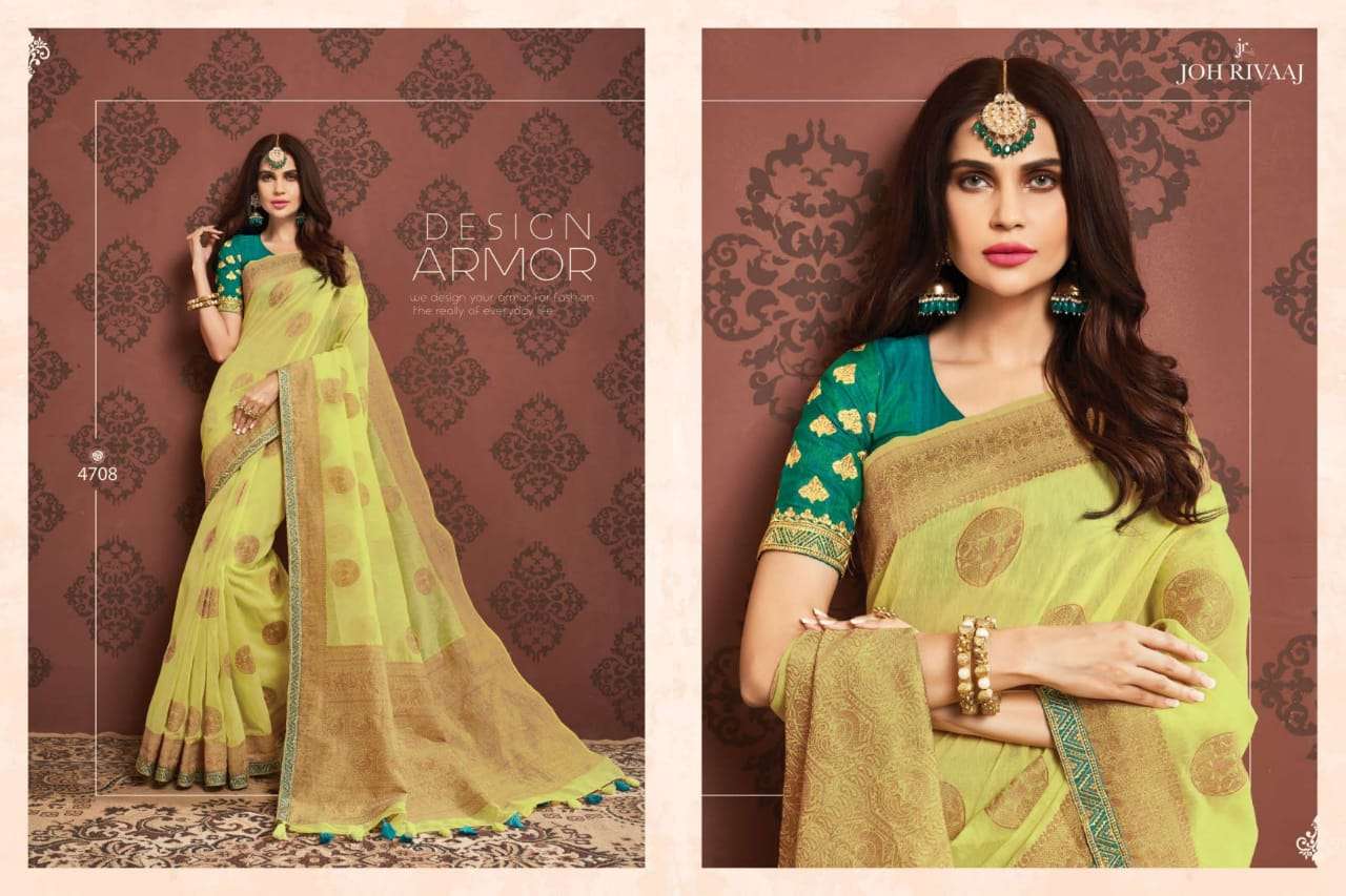 JIGAR BY JOH RIVAAJ 4701 TO 4712 SERIES INDIAN TRADITIONAL WEAR ...