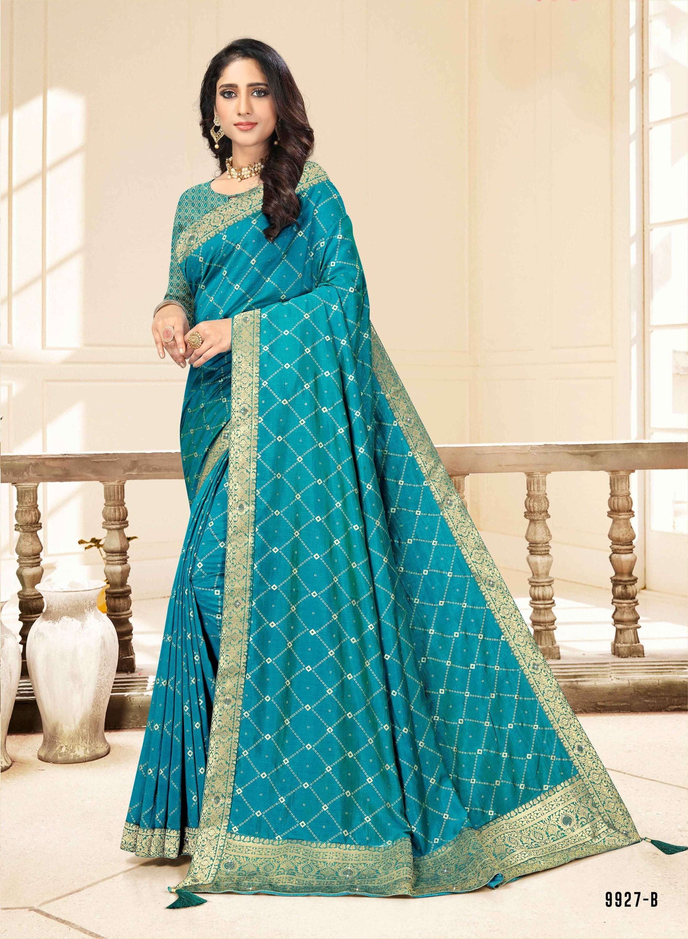 MARUTI NANDAN BY INDIAN WOMEN 9927-A TO 9927-F SERIES INDIAN ...