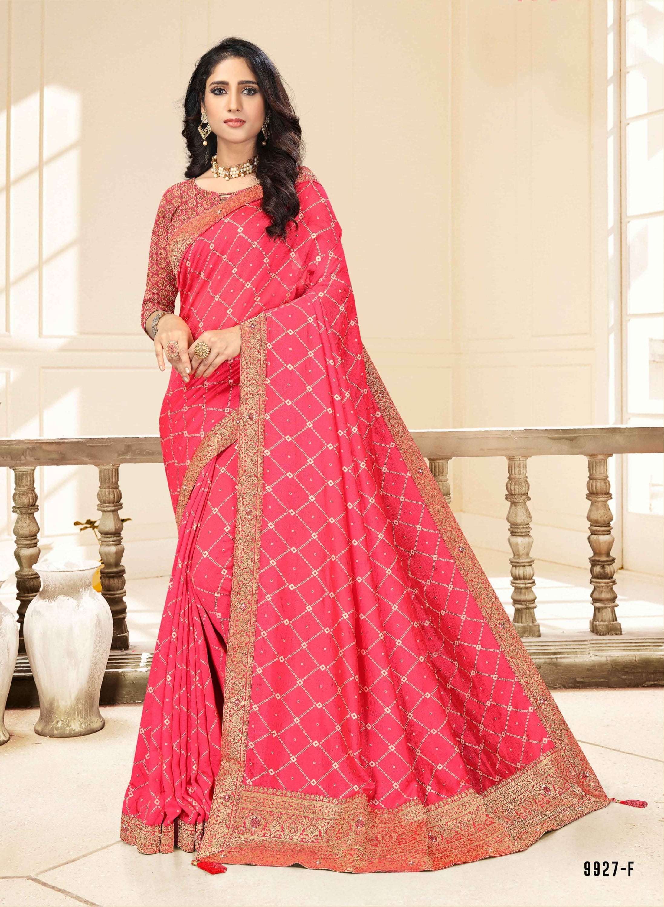 MARUTI NANDAN BY INDIAN WOMEN 9927-A TO 9927-F SERIES INDIAN ...