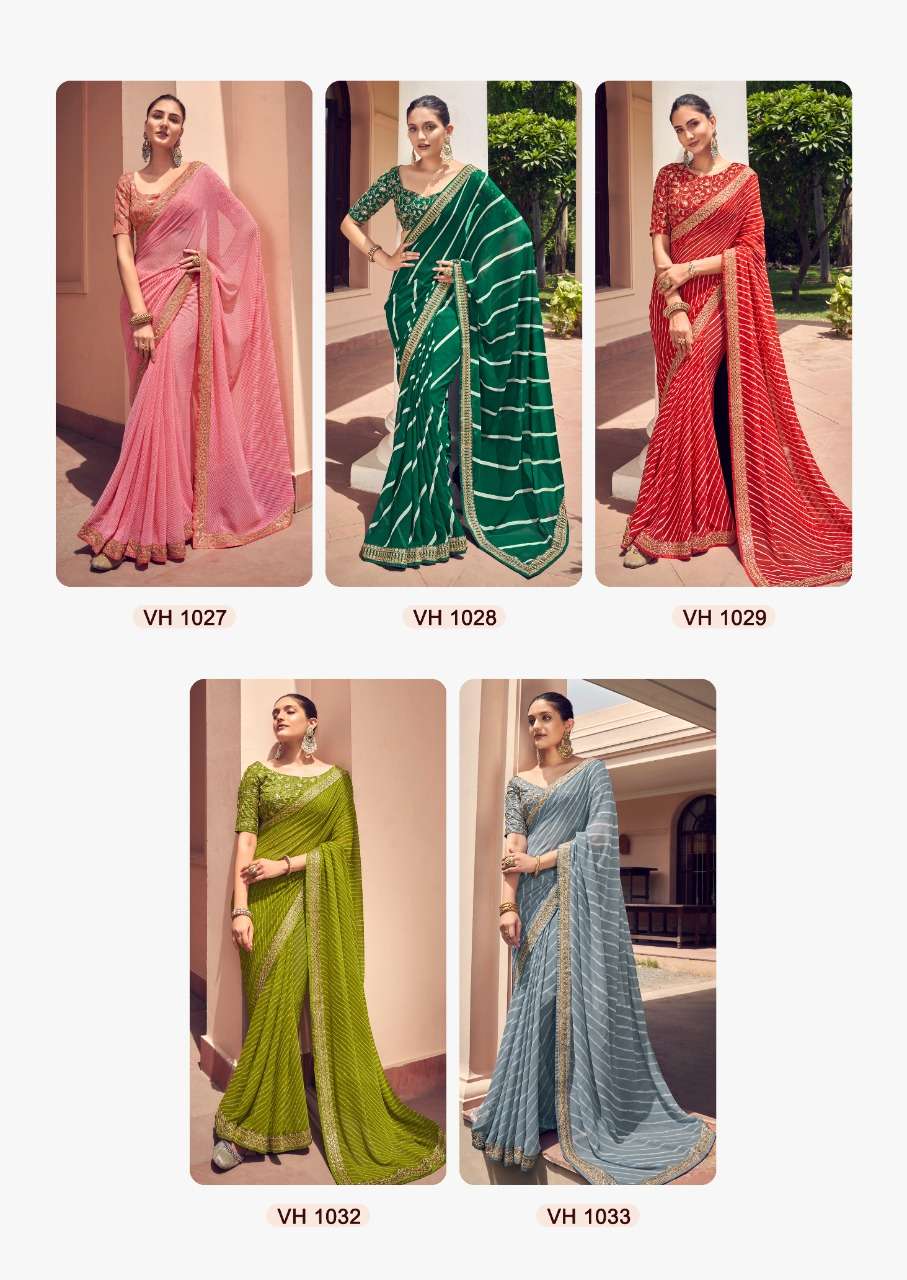 VIHANA VOL-3 BY STAVAN 1027 TO 1036 SERIES INDIAN TRADITIONAL WEAR ...