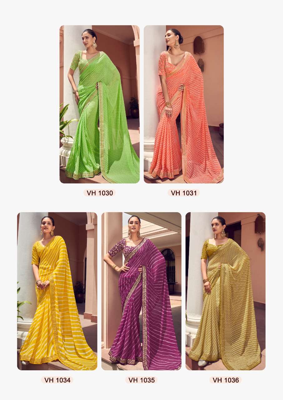 VIHANA VOL-3 BY STAVAN 1027 TO 1036 SERIES INDIAN TRADITIONAL WEAR ...
