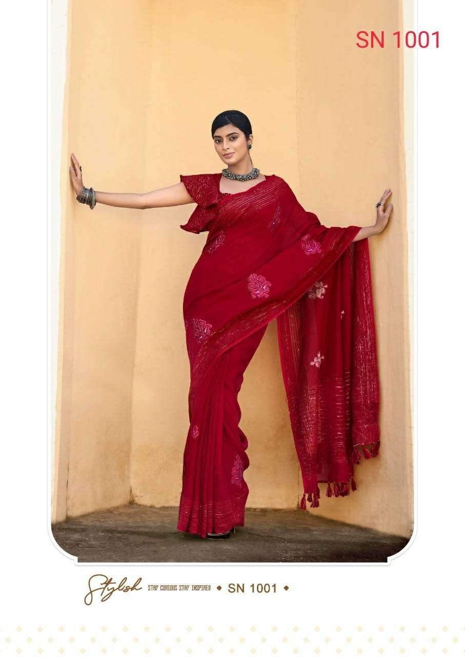 SRINIKA BY SR 1001 TO 1005 SERIES INDIAN TRADITIONAL WEAR COLLECTION ...