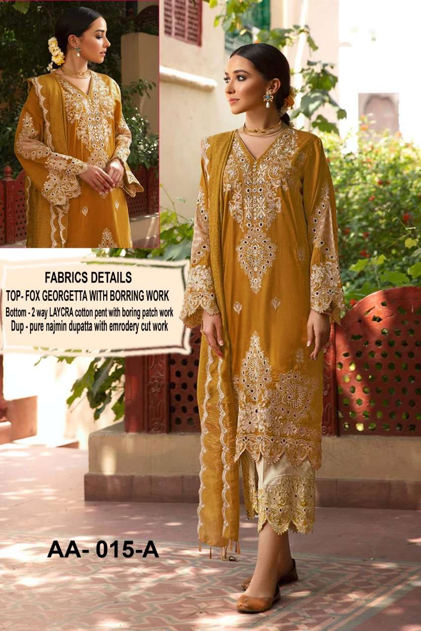 AARSH 15 COLOURS BY FASHID WHOLESALE 15-A TO 15-E SERIES BEAUTIFUL ...