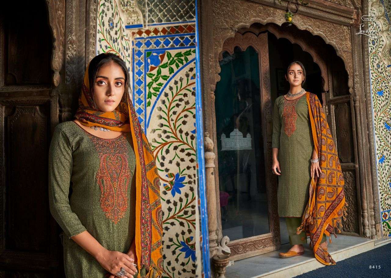 MERIDEL VOL-3 BY LEVISHA 8413 TO 8420 SERIES SUITS BEAUTIFUL FANCY ...