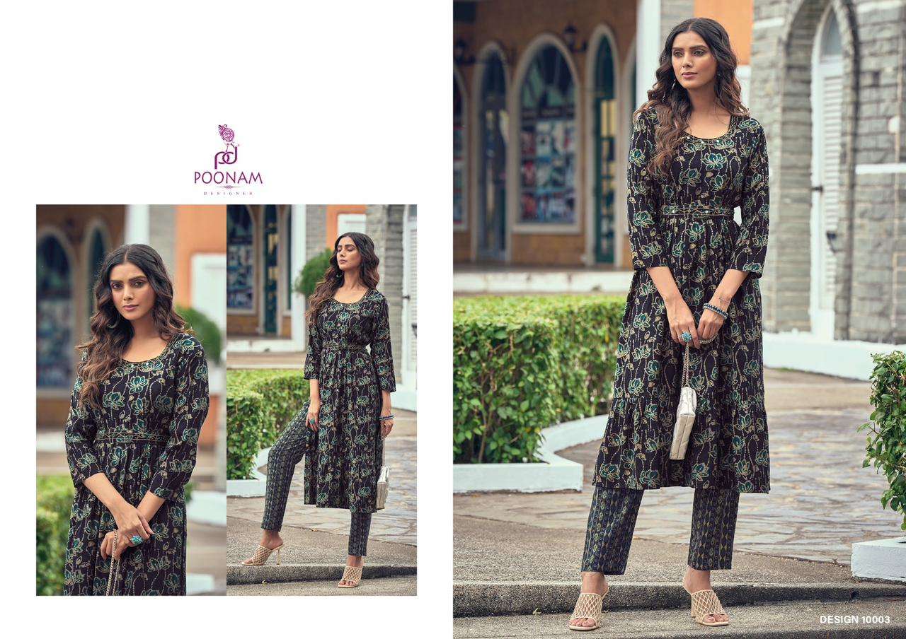 FLORIDA BY POONAM DESIGNER 10001 TO 10006 SERIES DESIGNER STYLISH FANCY ...