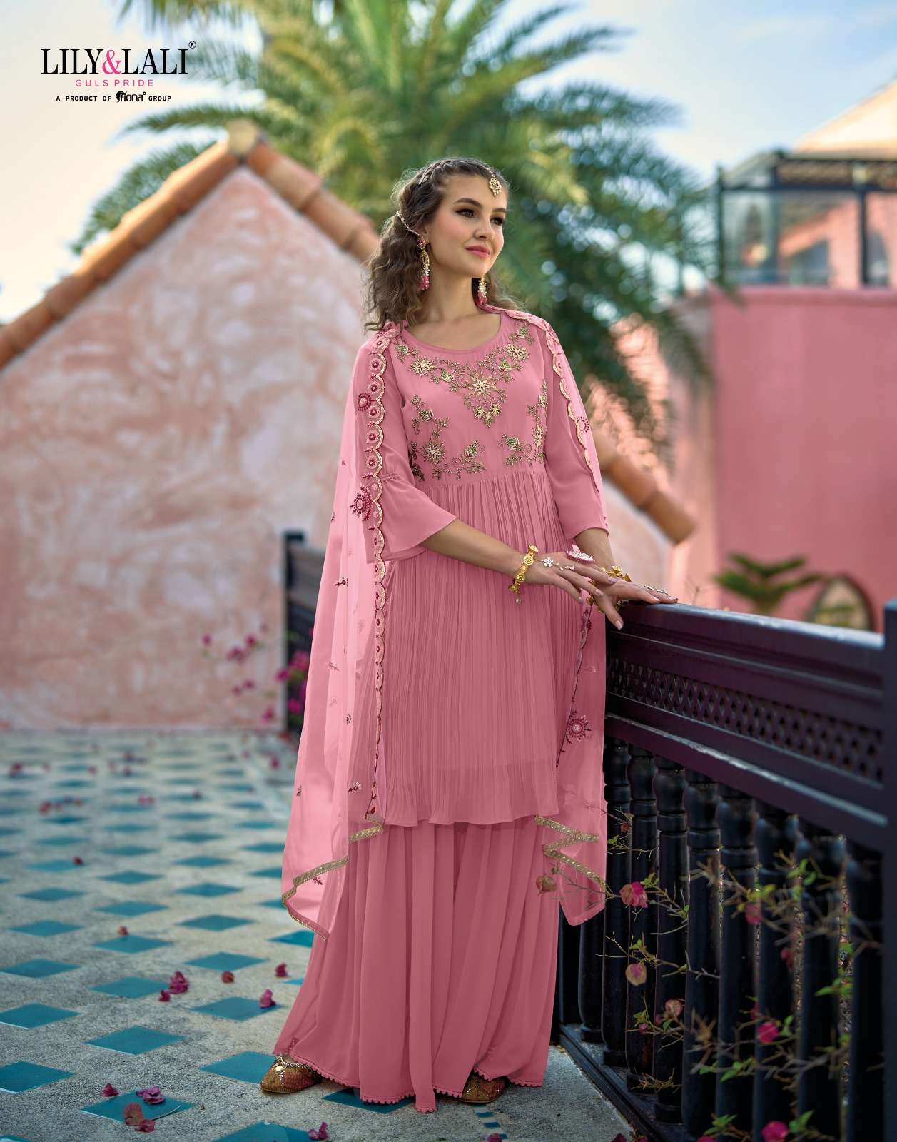 MEHRAMA BY LILY AND LALI 11301 TO 11304 SERIES BEAUTIFUL SHARARA SUITS ...