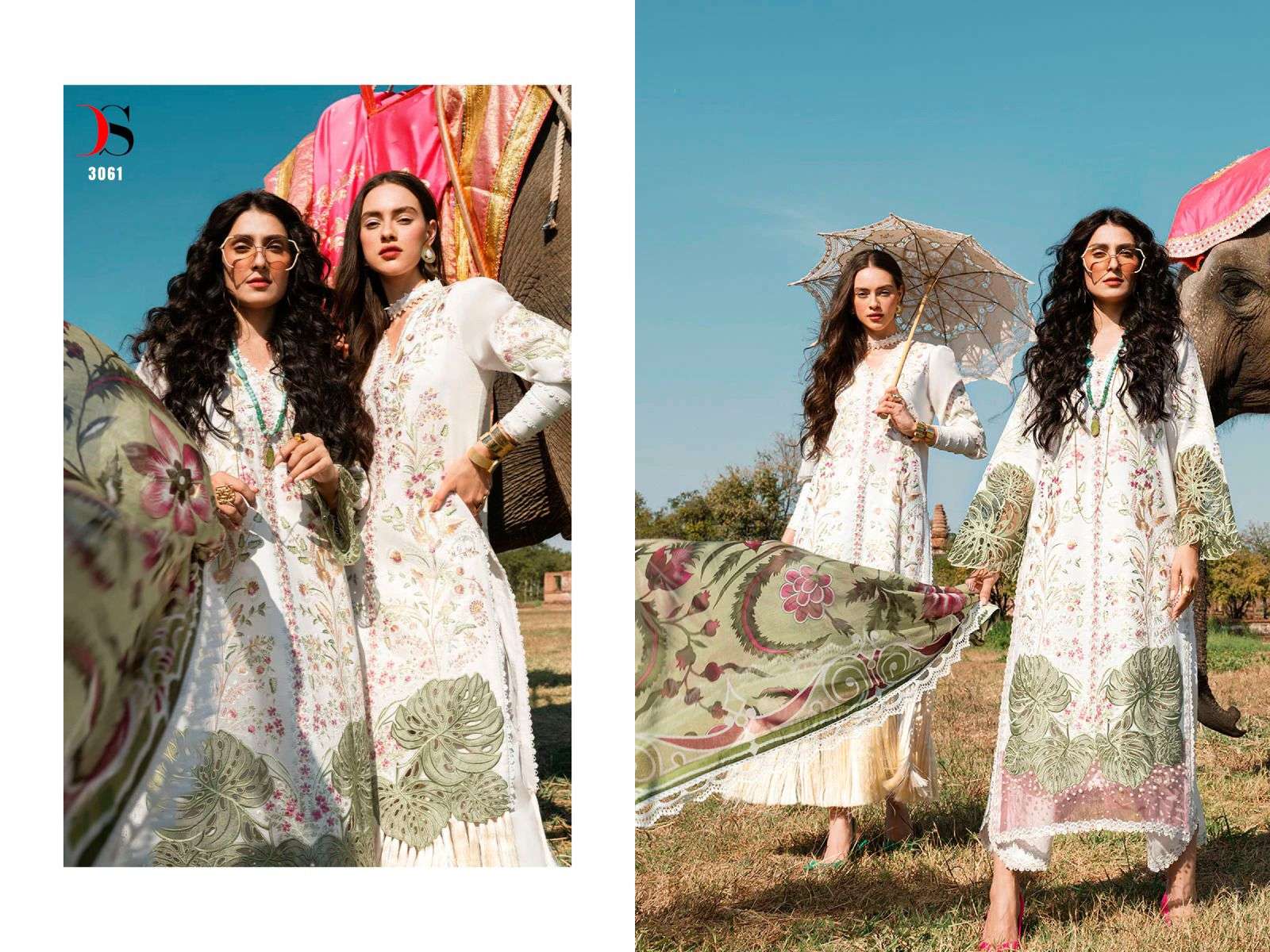 MUSHQ LUXURY LAWN-23 BY DEEPSY SUITS 3061 TO 3066 SERIES BEAUTIFUL ...