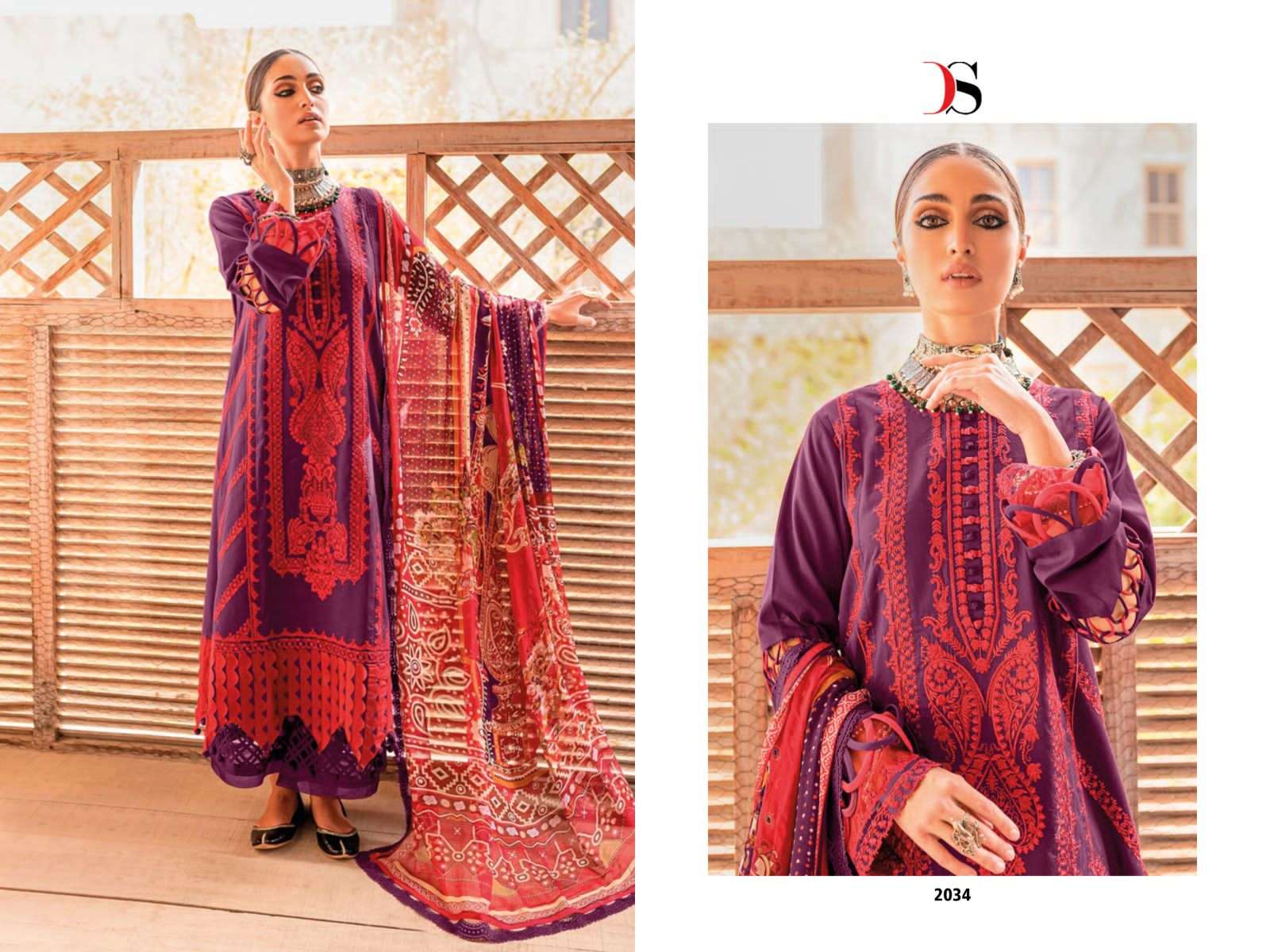 FIRDOUS OMBRE NX BY DEEPSY SUITS BEAUTIFUL PAKISTANI SUITS COLORFUL ...