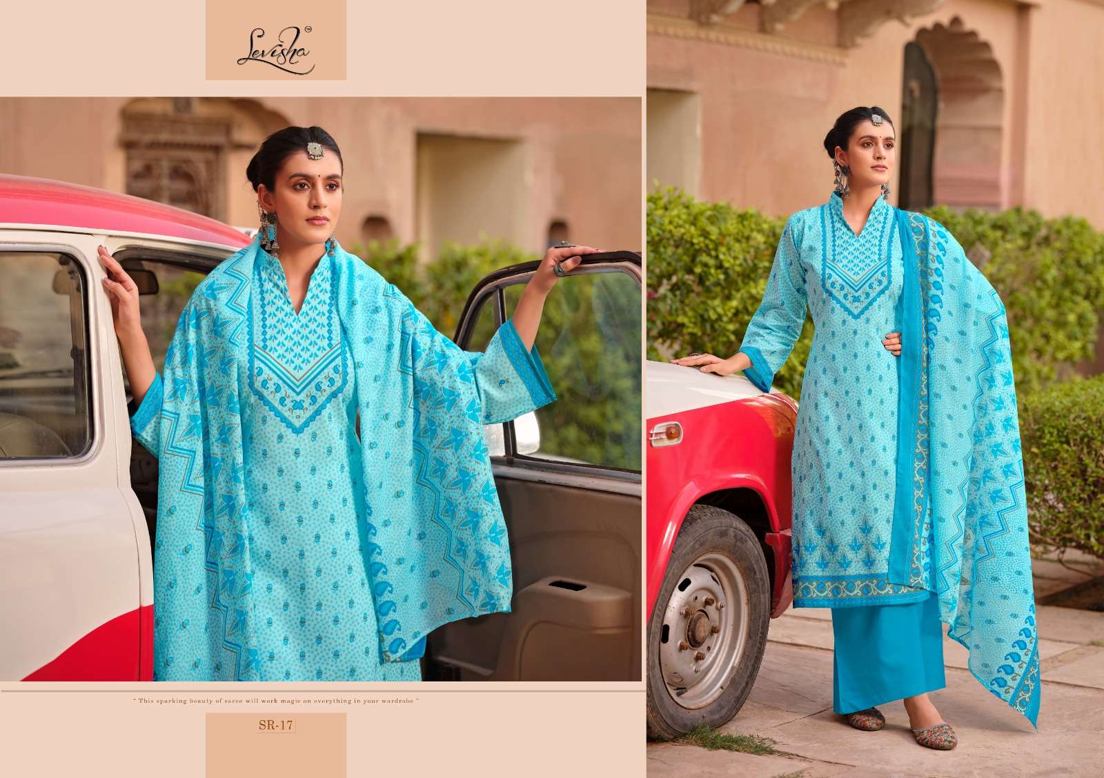 SARA BY LEVISHA 13 TO 20 SERIES BEAUTIFUL SUITS COLORFUL STYLISH FANCY ...