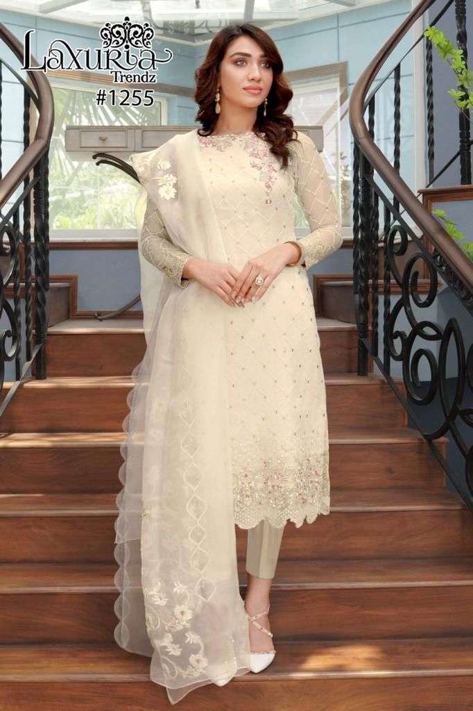 LUXURIA TRENDZ 1255 COLOURS BY LUXURIA 1255-A TO 1255-B SERIES ...