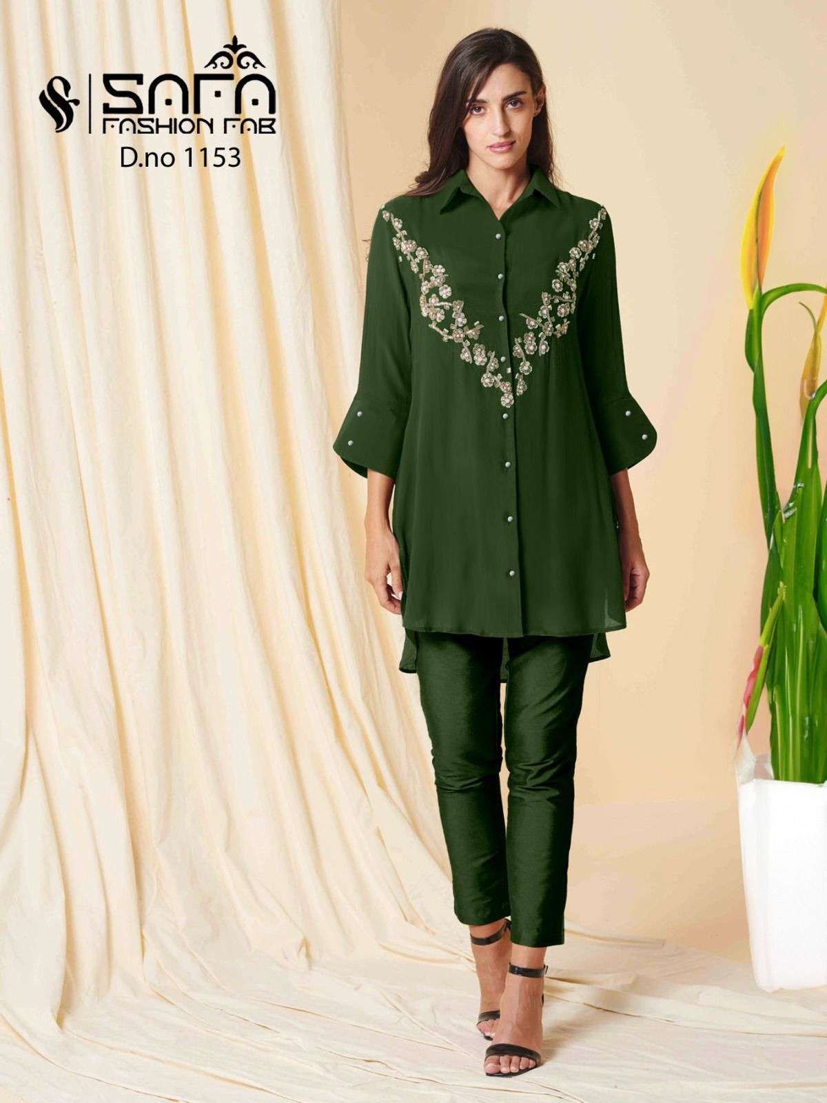 SAFA 1153 COLOURS BY SAFA FASHION 1153-A TO 1153-B SERIES DESIGNER ...