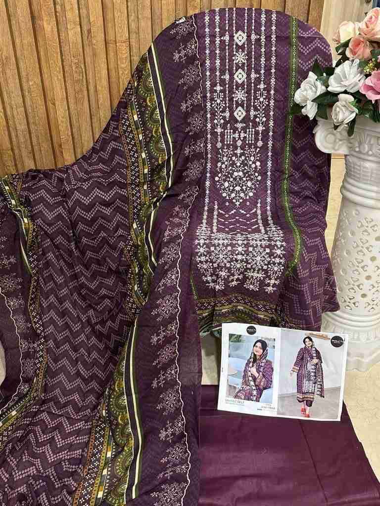 MEHBOOB TEX HIT DESIGN 1183 COLOURS BY MEHBOOB TEX 1183-B TO 1183-D ...