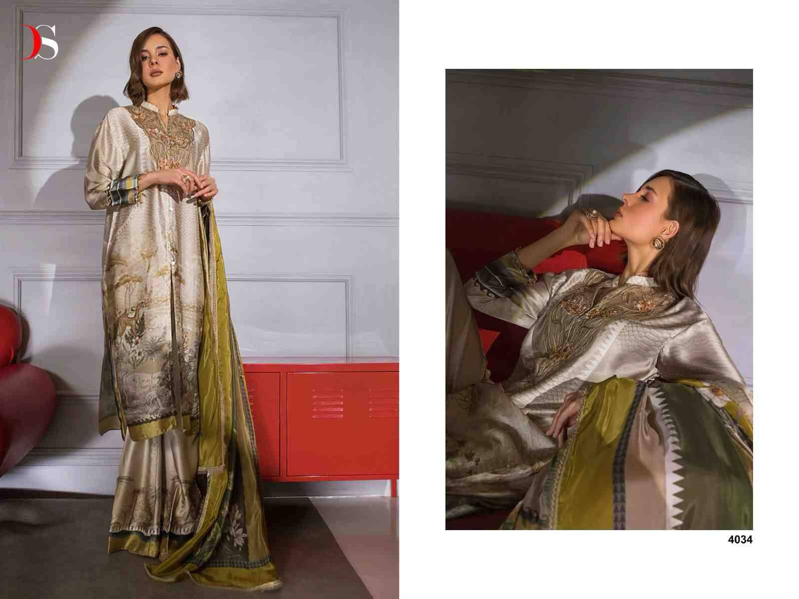SOBIA NAZIR SILK-24 VOL-2 BY DEEPSY SUITS 4031 TO 4035 SERIES DESIGNER ...