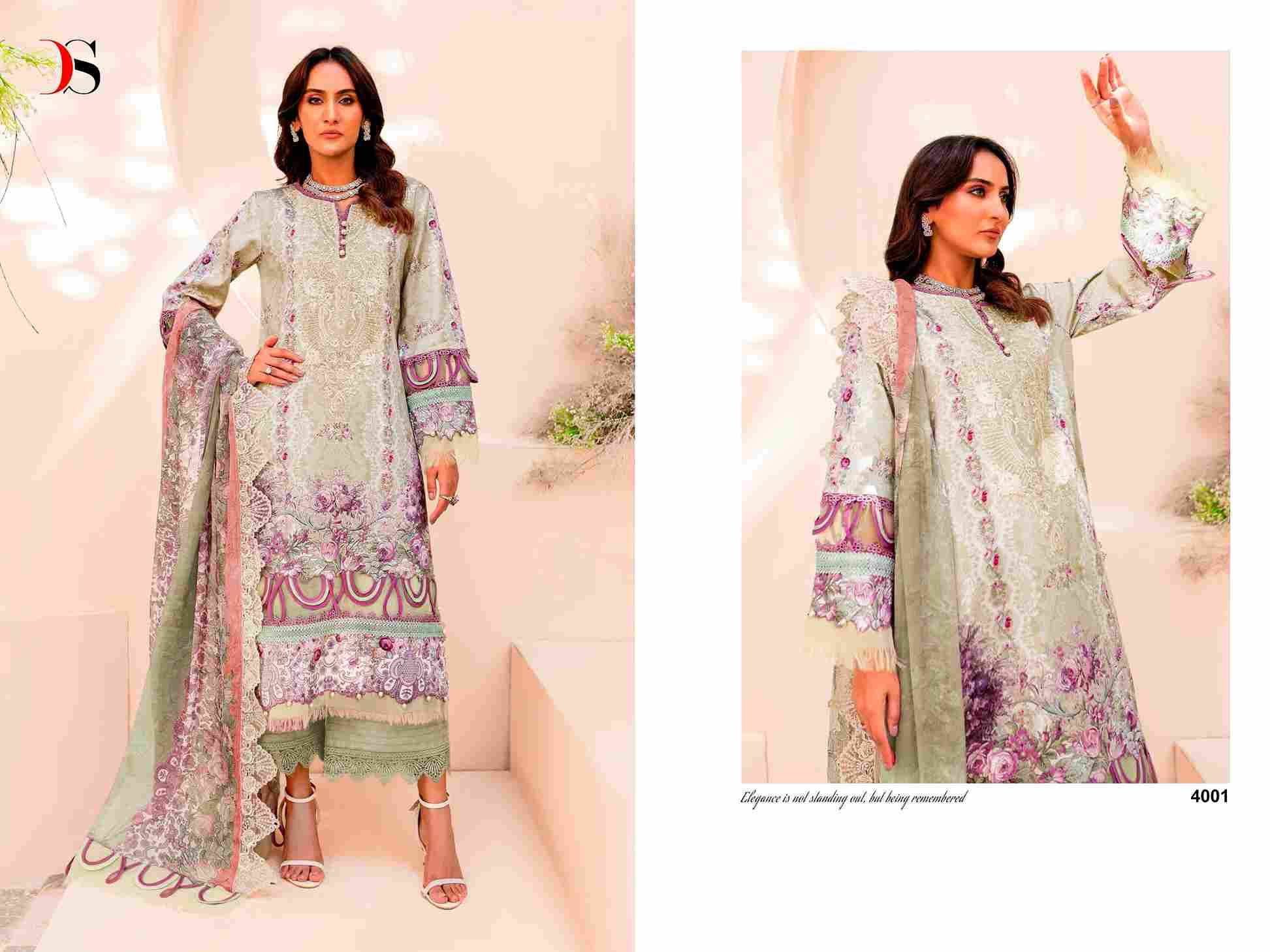 NIDDLE WONDER SUPERHIT BY DEEPSY SUITS 4001 TO 4006 SERIES DESIGNER ...