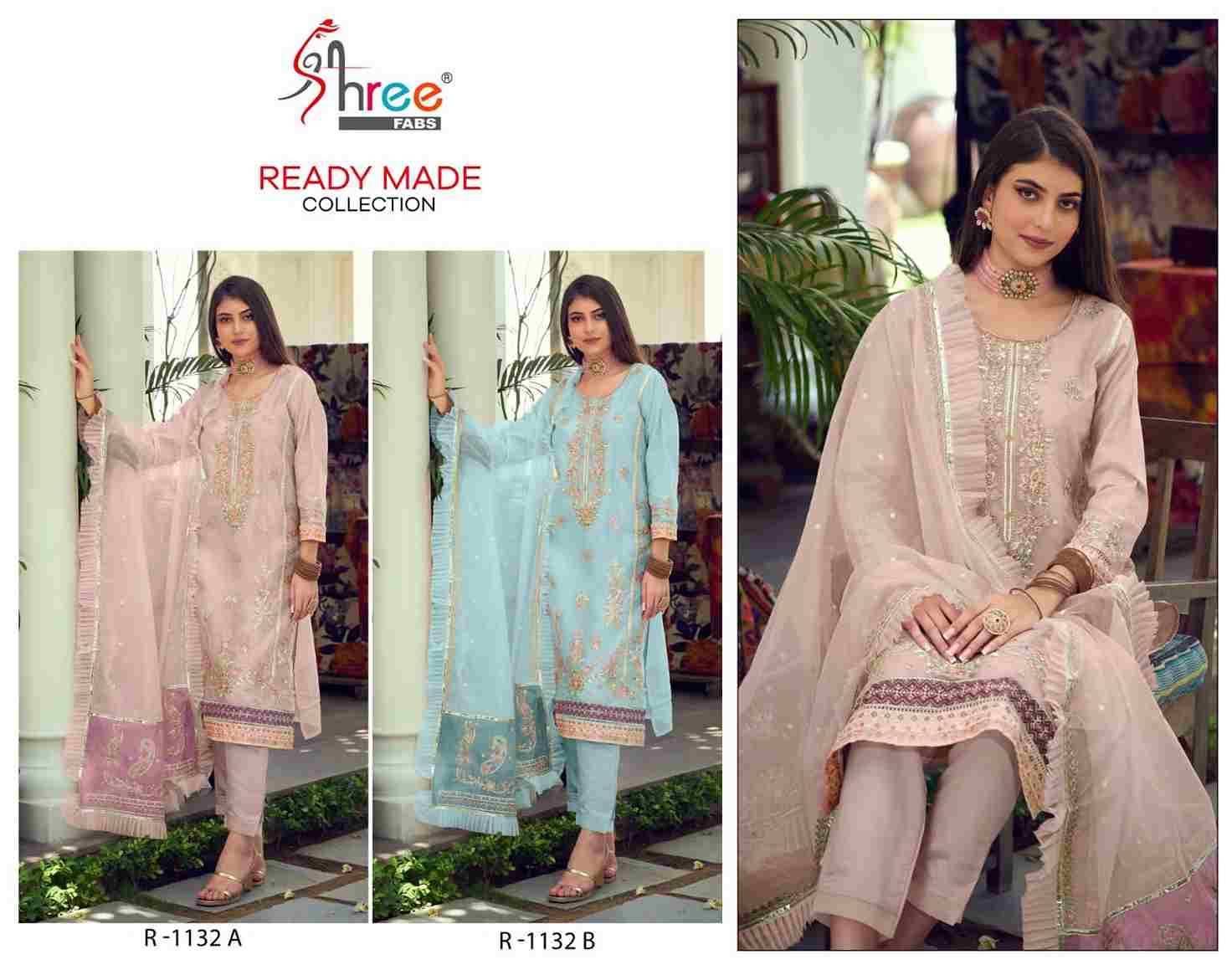 SHREE FABS HIT DESIGN R-1132 BY SHREE FABS R-1132-A TO R-1132-B SERIES ...