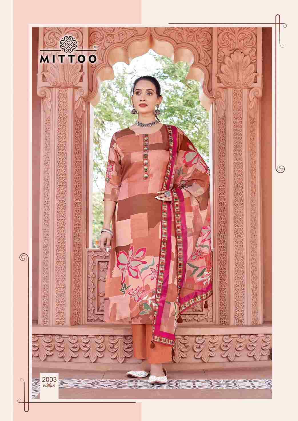 NIHAAR BY MITTOO 2001 TO 2006 SERIES BEAUTIFUL FESTIVE SUITS COLORFUL ...