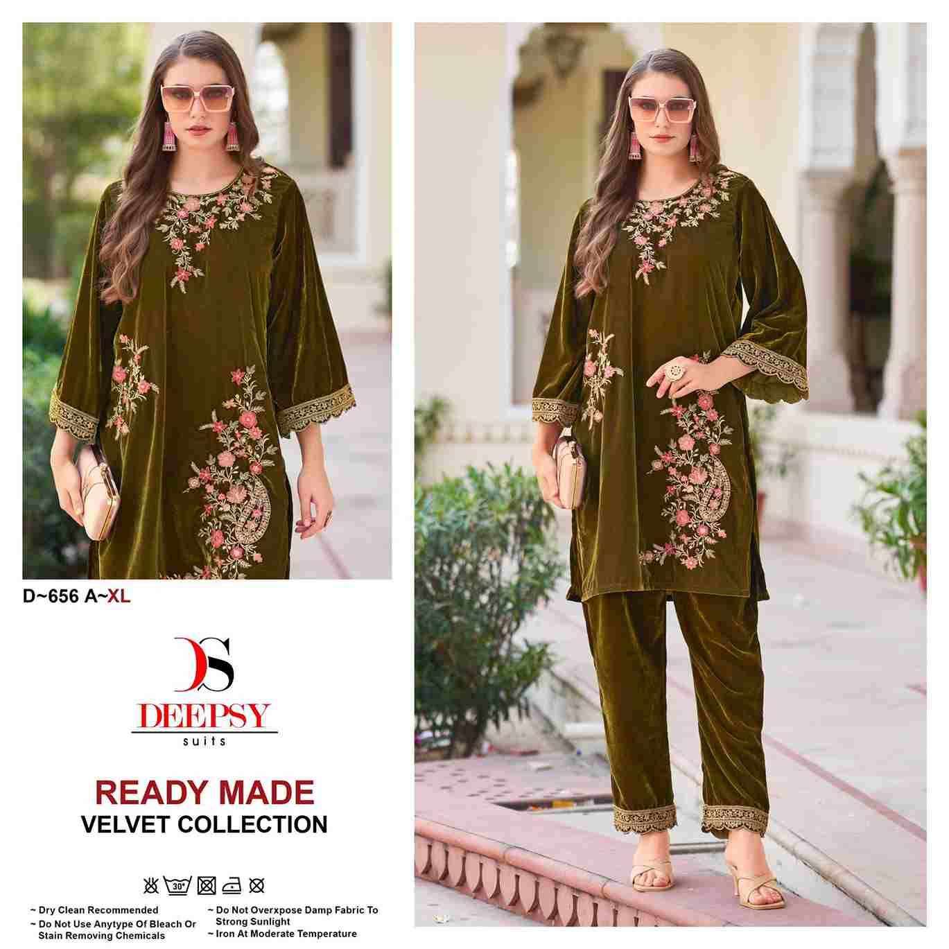 DEEPSY HIT DESIGN 656 COLOURS BY DEEPSY SUITS 656-A TO 656-D SERIES ...