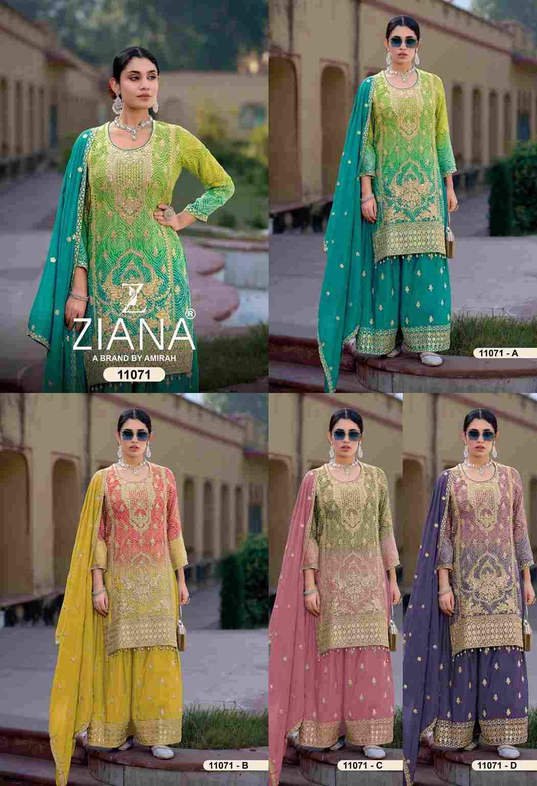 ZIANA 11071 COLOURS BY FASHID WHOLESALE 11071-A TO 11071-D SERIES ...