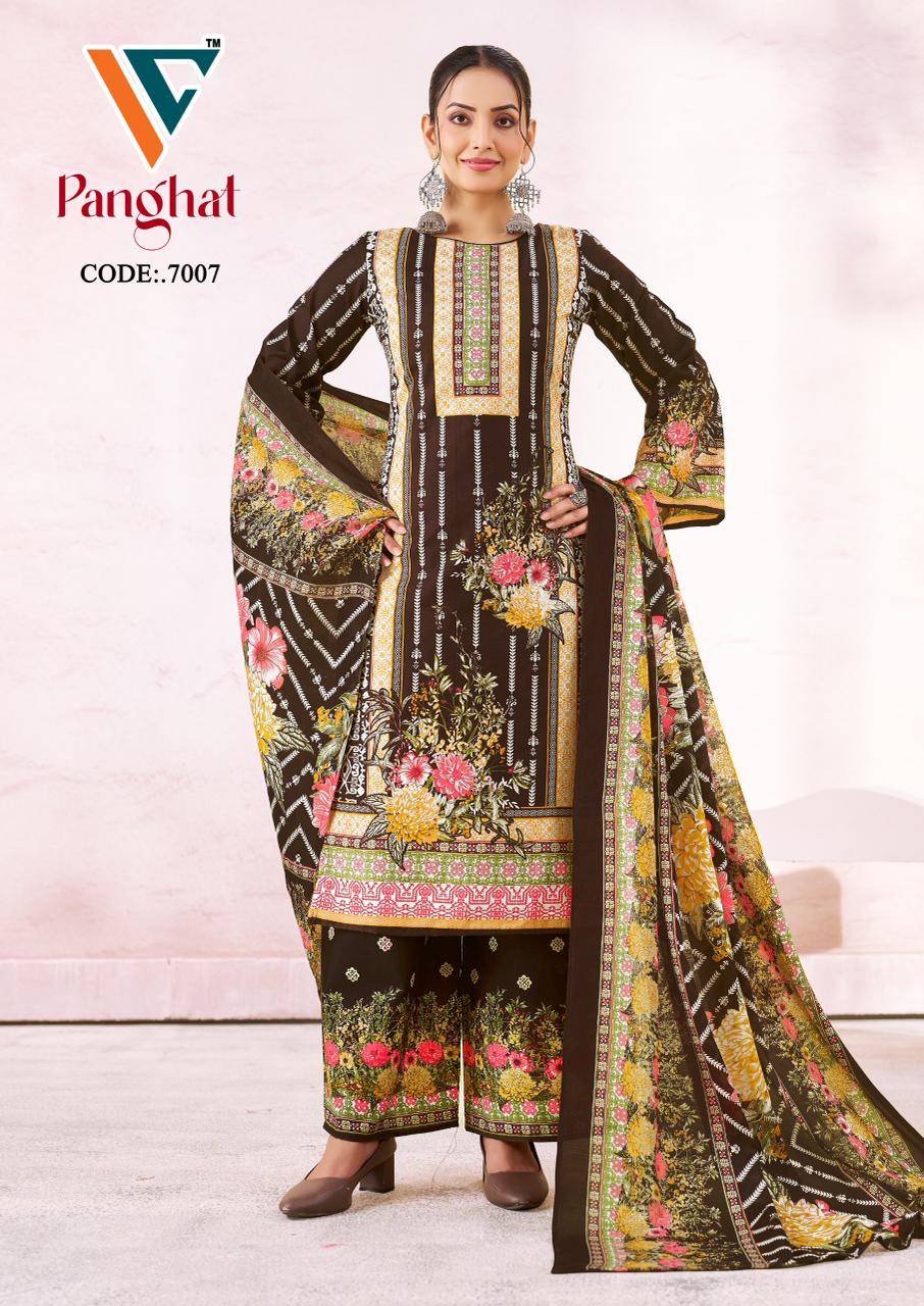 PANGHAT VOL - 7 BY VANDANA‎‎‎‎ CREATION 7001 TO 7008 SERIES BEAUTIFUL ...