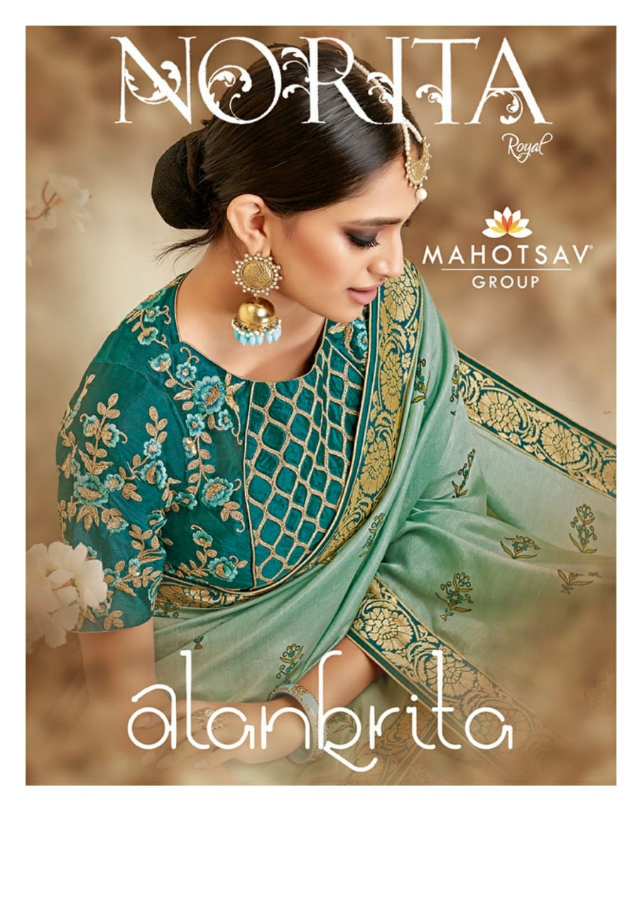 ALANKRITA BY MAHOTSAV CREATION INDIAN DESIGNER TRADITIONAL WEAR ...
