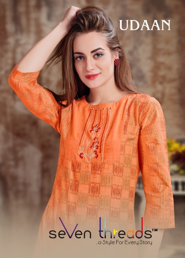 UDAAN BY SEVEN THREADS 101 TO 107 SERIES INDIAN TRADITIONAL WEAR ...