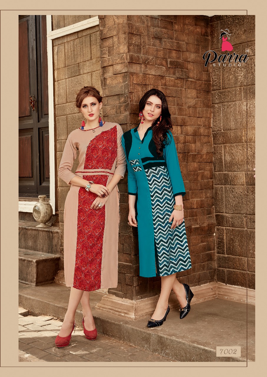 Zeenat Style Kurtis